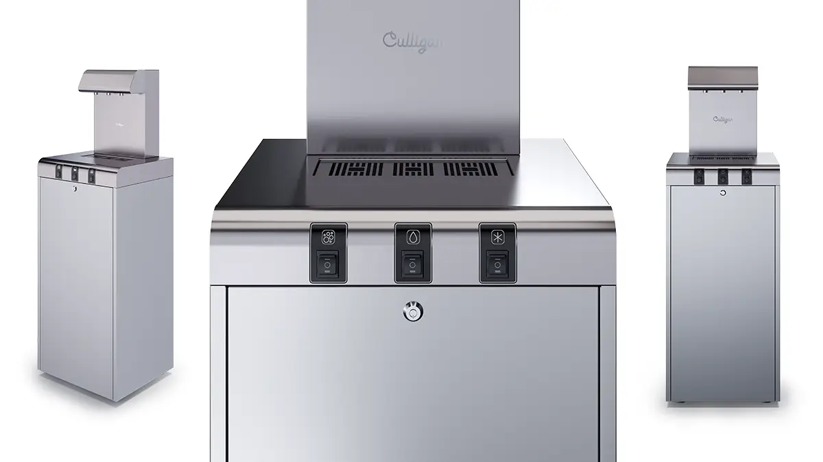 Aquabar Easy vattenautomat | Culligan Sverige
